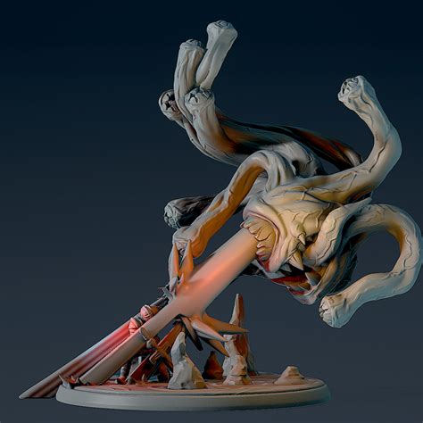 3d Printable Beholder By Minishev