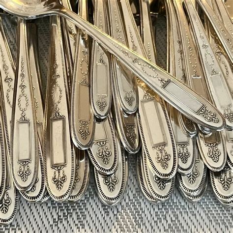 Grosvenor Community Plate Silverware Etsy