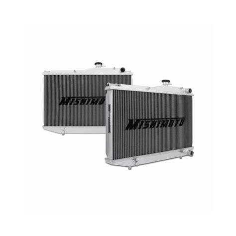 Mishimoto Aluminum Radiator Manual Toyota Corolla 1983 1987 Mish