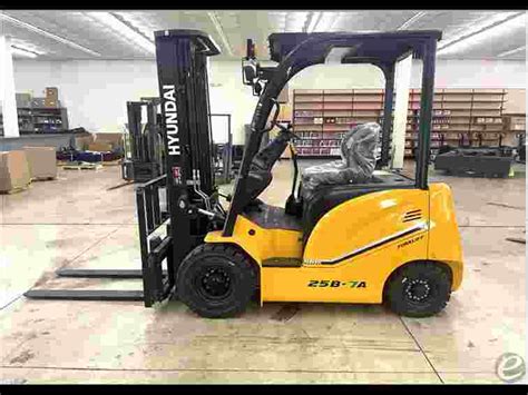 2023 Electric Hyundai Electric 4 Wheel Sit Down Eliftruck