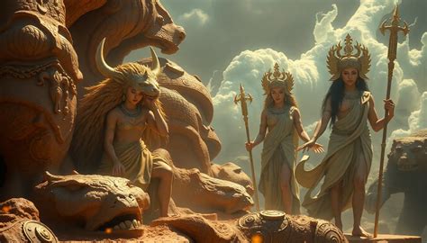 The Role Of Women In Mythology Powerful Ancient Goddesses Mythology