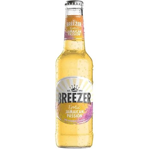 Breezer Jamaican Passion 275ml Price In India Review Tasting Notes