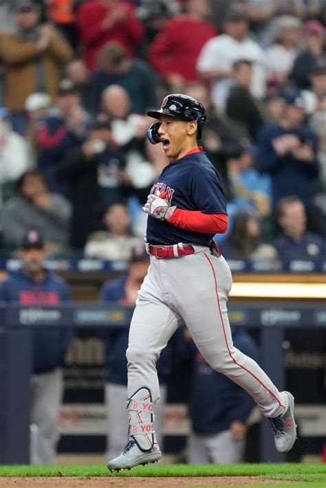 [espn Stats And Info] Masataka Yoshida Is The 4th Rookie In Mlb History With Two Home Runs In An