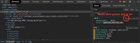 HTML Coding Workflow Hitomilog