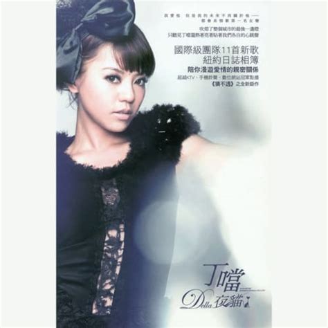 丁当 夜猫 Chinese Album Art