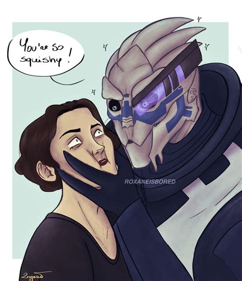 Rogart Please Garrus Stop It