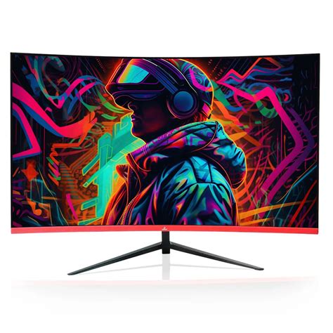 Monitor Concórdia Gamer Curvo 27 Cz270f 100hz Led Full Hd Hdmi Vga
