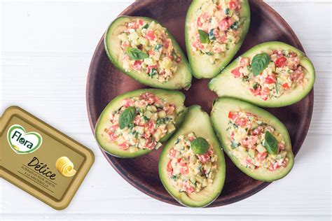 Receta Aguacates Rellenos Flora