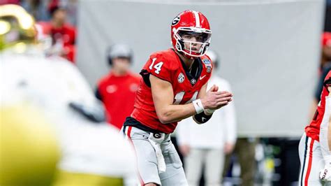 Georgia Football Depth Chart Check Quarterback