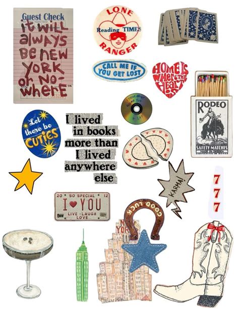 Vintage Collage Stickers 🍉 Junk Journal Stickers Scrapbook Stickers