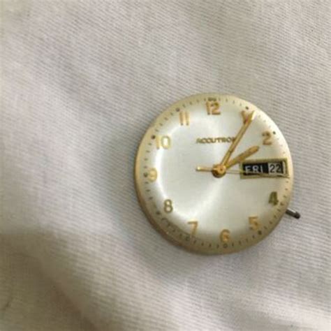 Vintage Bulova Accutron Watch Movement Cal2182 Humming Watchcharts