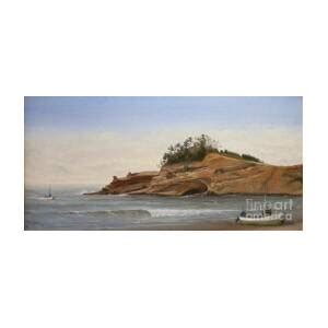 Cape Kiwanda Painting By Paul K Hill Fine Art America