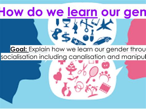 How Do We Learn Our Gender Lesson And Resources Teaching Resources