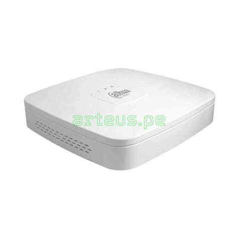 Dahua Nvr2108 4ks3 Grabador Nvr 4k 8ch 12mp 80mbps 1hdd Hasta 20tb Smd