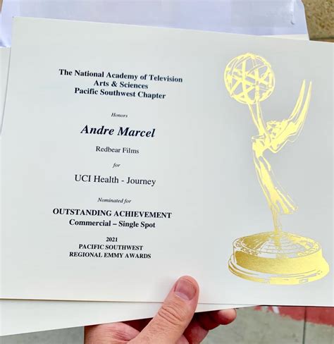 Amb Publicity Congratulations To Ambs Andre Marcel For