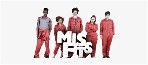 Misfits Tv Show Image With Logo And Character Misfits Series 1 4