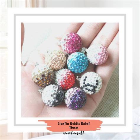 Jual Liontin Boldis Bulat Per 1pcs Shopee Indonesia