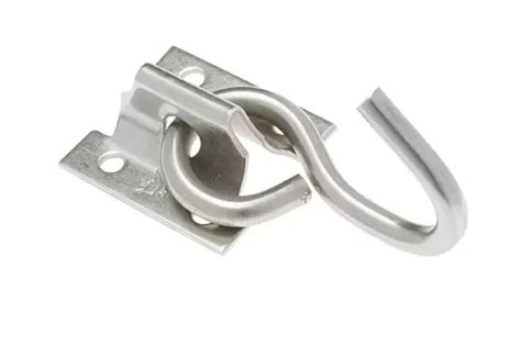 Gancho Para Rede Em Ferro Galvanizado Parafusavel C704fg Rede