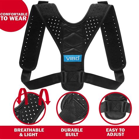 Upper Back Brace Posture Corrector