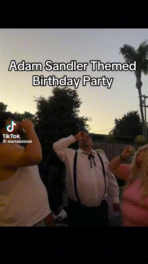 Adam Sandler Movies Cult Classic Movies Birthday Party Theme