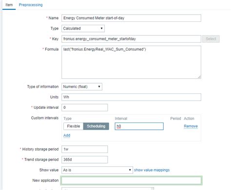 calculate sum of values since a particular time zabbix forums