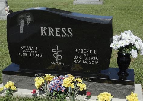 Robert Eugene “bob” Kress 1938 2016 Find A Grave Memorial