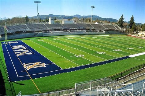 Napa Valley Memorial Stadium Brock Usa Shock Pads For Artificial Turf