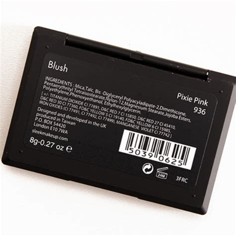 Sleek Makeup Pixie Pink Blush Review And Swatches