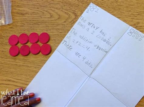 Ways To Teach Multiplication Arrays Columns And Rows Teaching