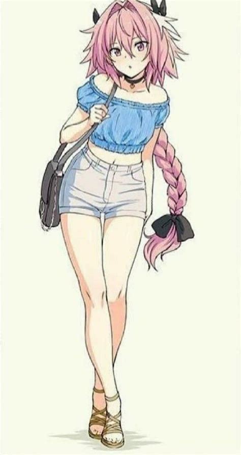 ไอเดีย Astolfo 57 รายการ สาวอนิเมะ คาวาอี อนิเมะ