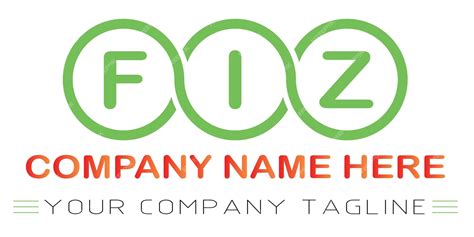 Premium Vector Fiz Letter Logo Design
