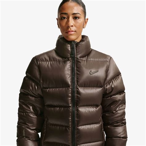 Nike X Nocta Sunset Puffer Jacket Dark Brown Wunder
