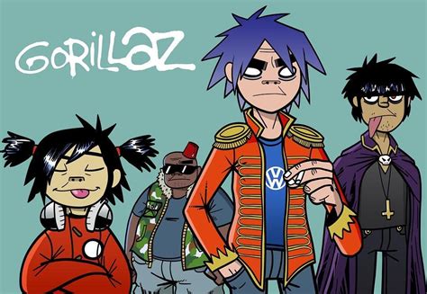 Gorillaz Gorillaz Gorillaz Art Gorillaz Fan Art