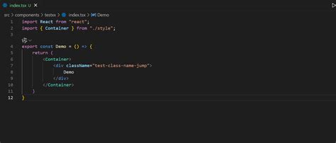 Vscode Ctrl鼠标左键 转到classname定义vscode按住ctrl加鼠标左键 Csdn博客