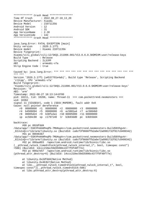 Mod Menu Crash 2022 08 27 18 13 20 Pdf