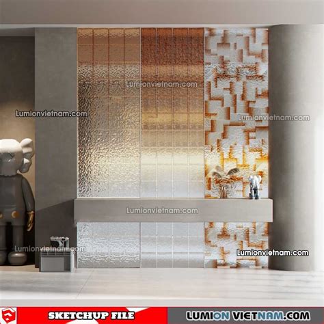 230308 Glass Brick Sketchup Models