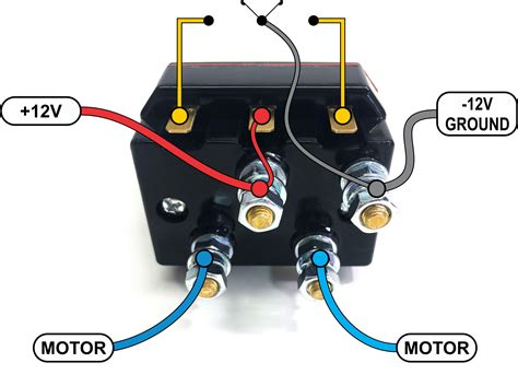 12v Reverse Polarity Switch Wiring Diagram