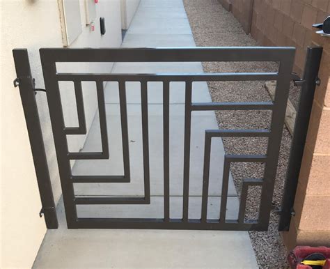 Side Yard Gates St George Ut Steel Creations Llc