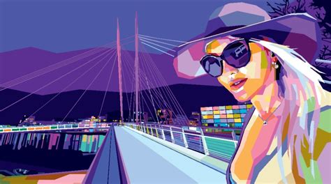 Torbjørn Endrerud When I Get Home Ypsilon Broen I Drammen Galleri2b