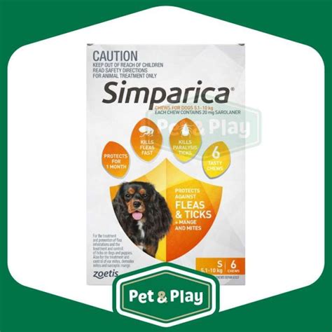 Promo Simparica Chewable Tablets For Dogs Diskon 23 Di Seller Haura