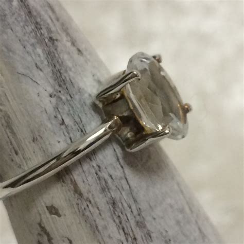 White Topaz Ring Nance Galleries