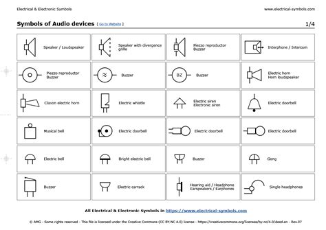 Circuit Diagram Speaker Symbol