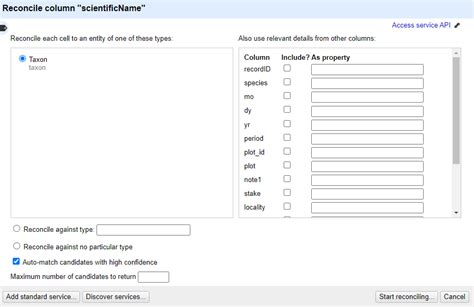 Data Cleaning With Openrefine For Ecologists Reconciliation Of Values