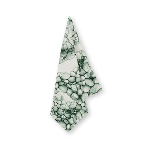 Teal Bubble Napkins Db Ceramic