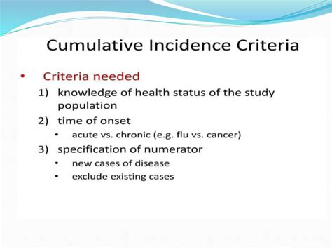 Epidemiologic Measures Of Disease Burdenpptx