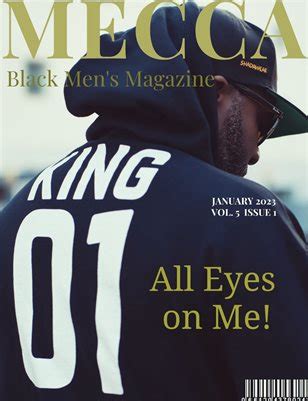 Mecca Black Mens Magazine January 2 Magcloud
