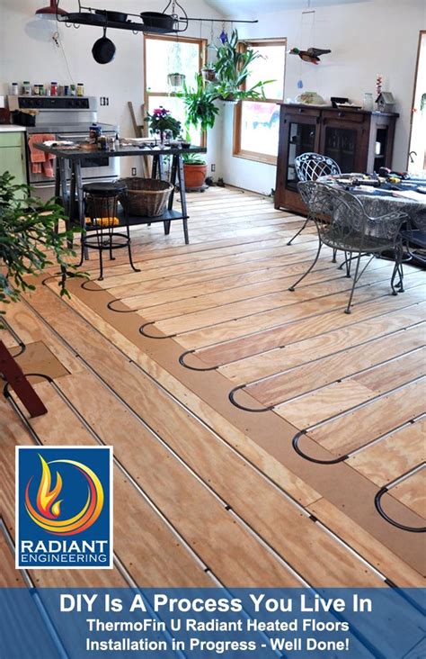Diy Heated Floor Systems