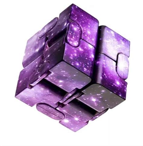 Galaxy Infinity Cube Flip Fidget Toy