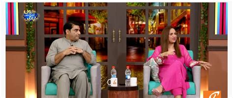 Nadia Khan Compares Her Ex Life Partner With Husband Faisal Rao