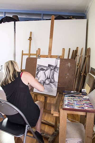 Sam At Work I Scratch Art Space